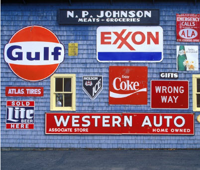 Guide to Fake & Reproduction Vintage Signs - View the Past